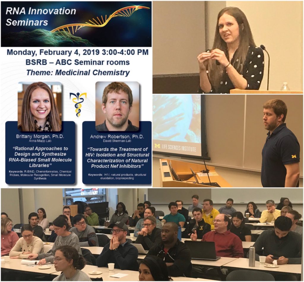 2018-2019 RNA Seminars - Center for RNA Biomedicine