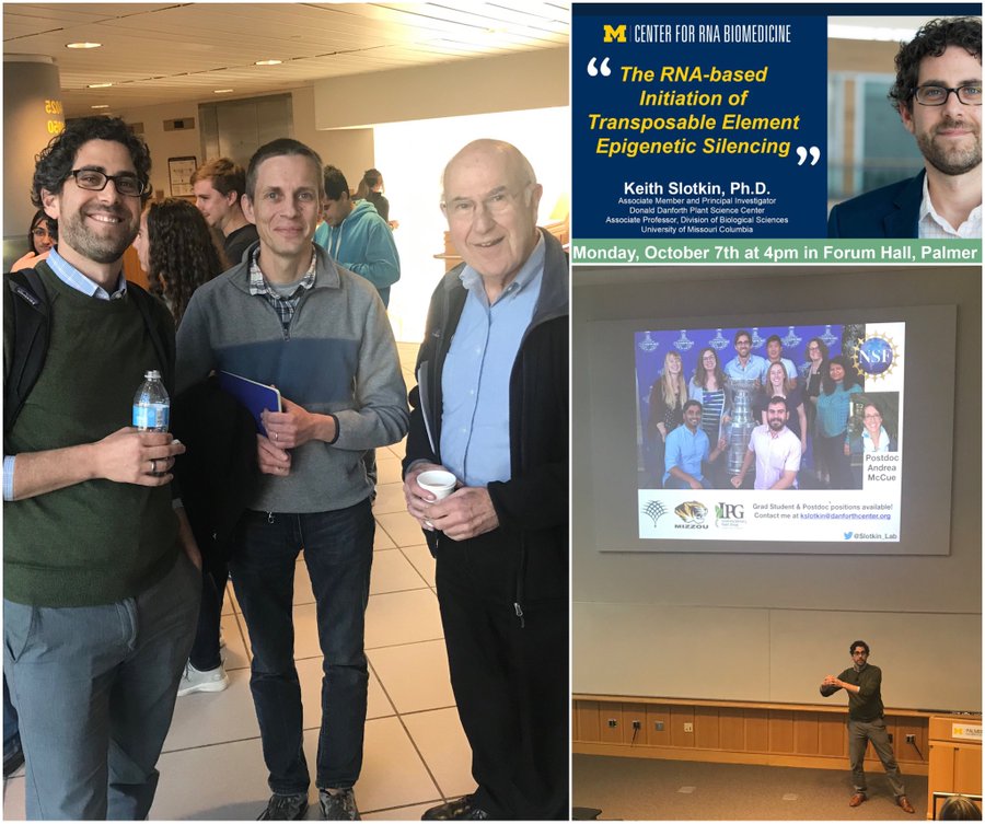 2019-2020 Seminars - Center for RNA Biomedicine