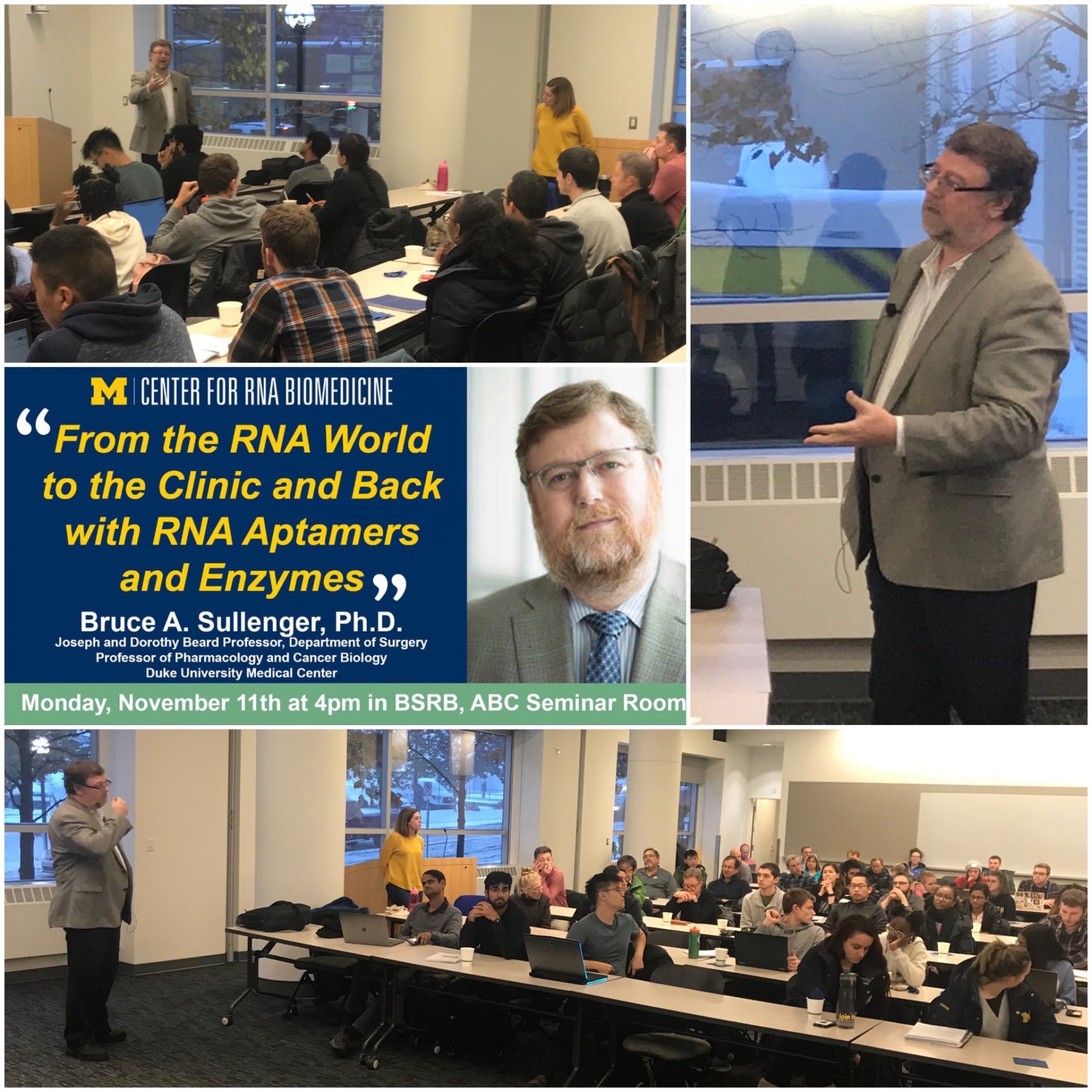 2019-2020 Seminars - Center for RNA Biomedicine