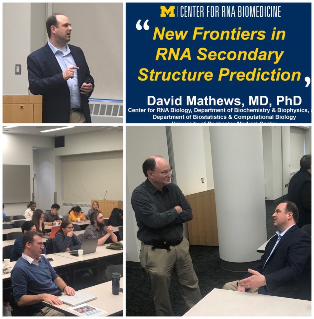 2019-2020 Seminars - Center for RNA Biomedicine