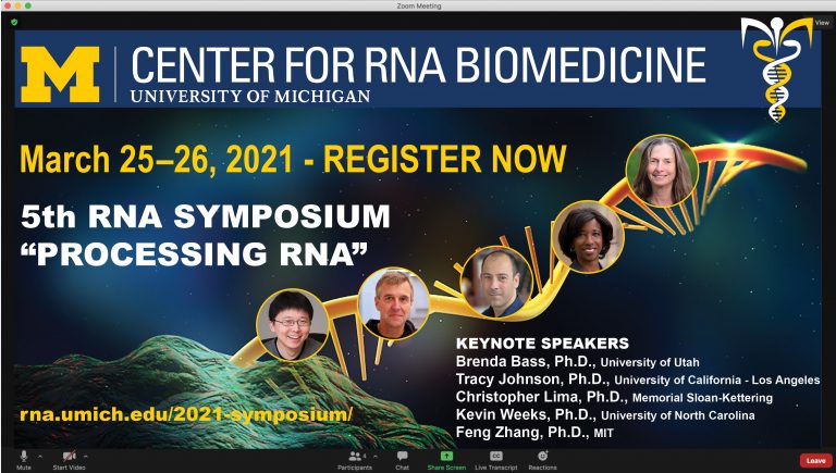 Over 550 RNA fans attend our 5th Annual Symposium, March 25-26, 2021
