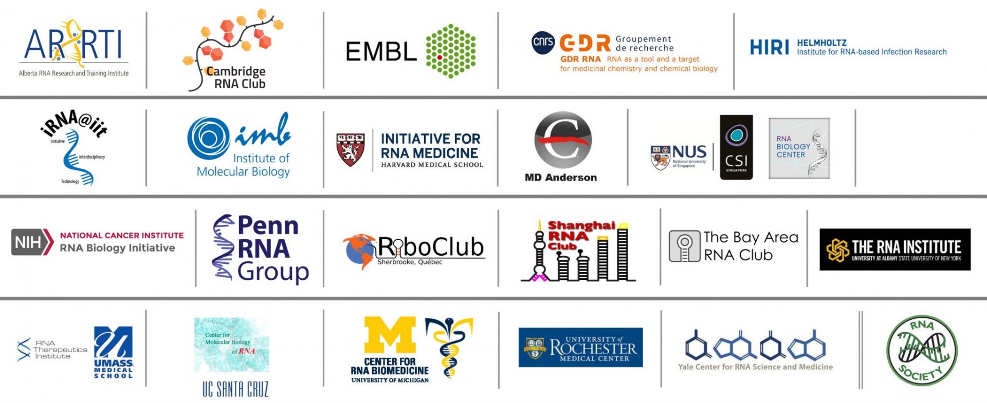 RNA Collaborative Seminar Series // Host: Helmholtz Institute for RNA ...