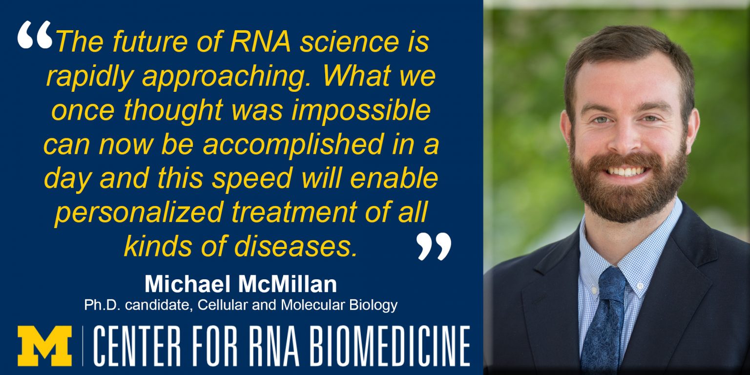 RNA Featured Researcher - Michael McMillan, Cellular and Molecular ...