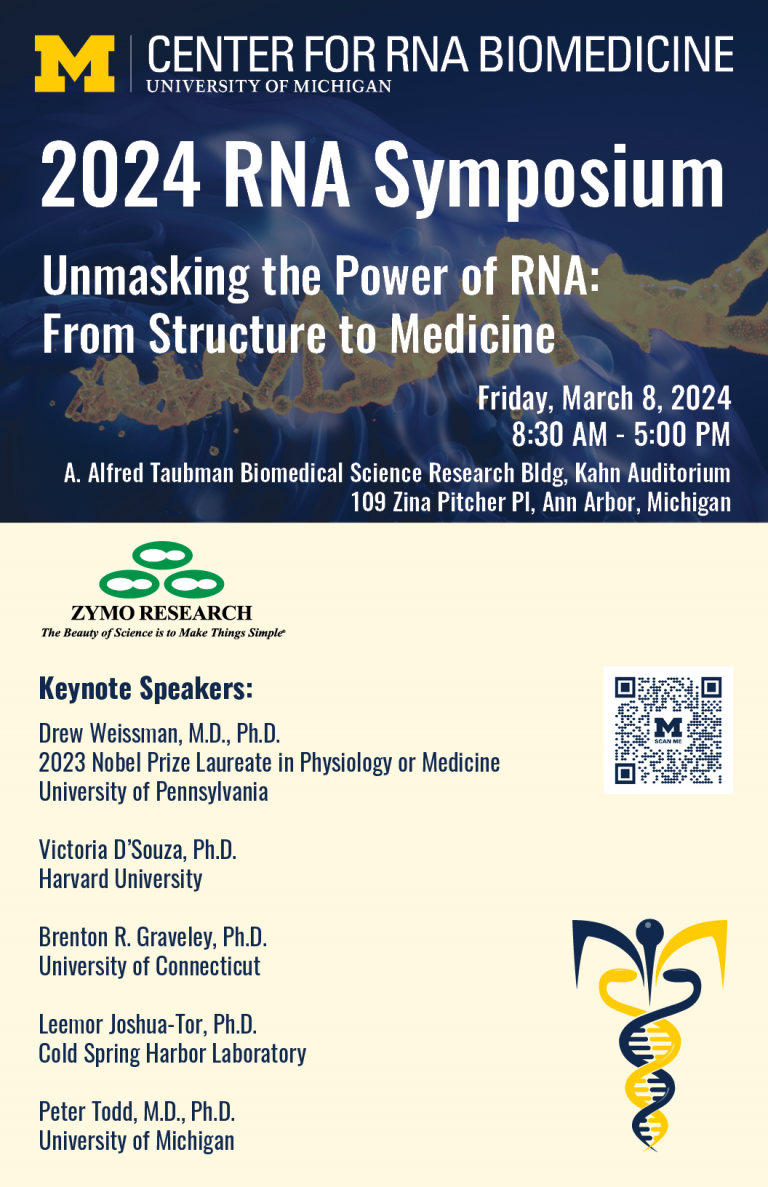 2024 Symposium - Center for RNA Biomedicine