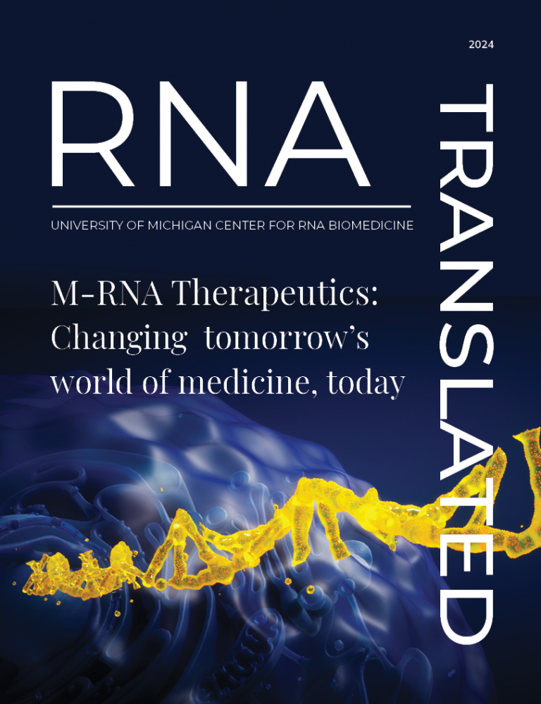 Home - Center for RNA Biomedicine