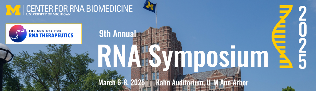 2025 Symposium - Center for RNA Biomedicine