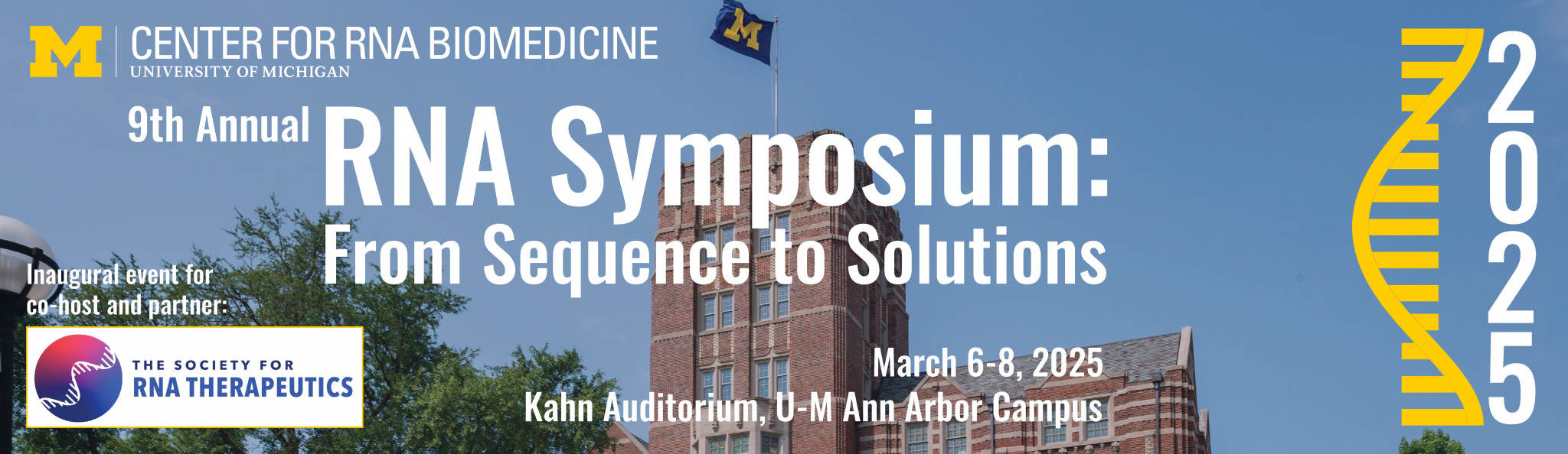 2025 RNA Symposium - Center for RNA Biomedicine